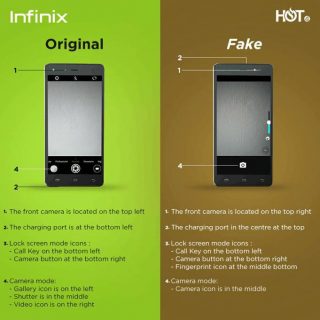 How To Verify A Fake Infinix Phone And The Original Infinix