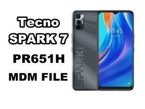 Tecno PR651H MDM File with CM2 - Fidetec