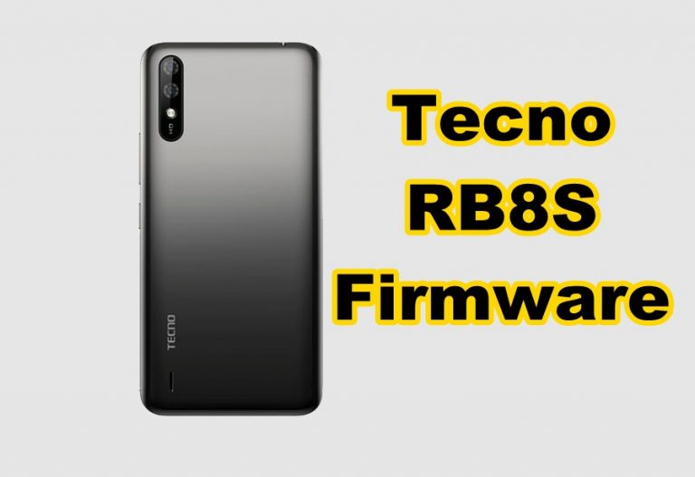 Tecno RB8S Firmware Factory Signed PAC File - Fidetec