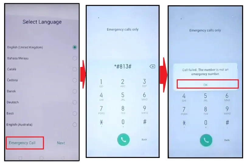 Oppo Emergency FRP Code Unlock FRP Oppo Emergency FRP Code Unlock FRP