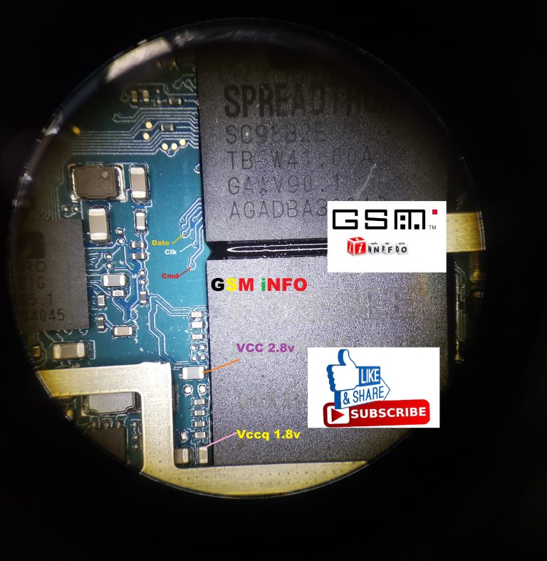 Nokia C2 ISP Pinout | TA-1233 - Fidetec