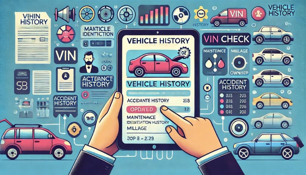 How to Make the Most Out of VIN Check for Vehicle History Insights