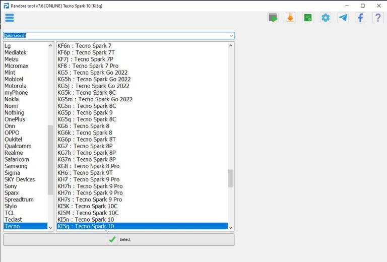 (NEW) Pandora Tool Latest Update Download - Fidetec