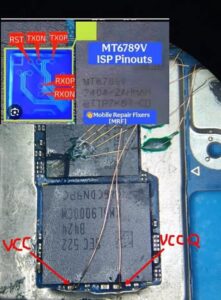 Samsung A075F isp Pinout - Fidetec